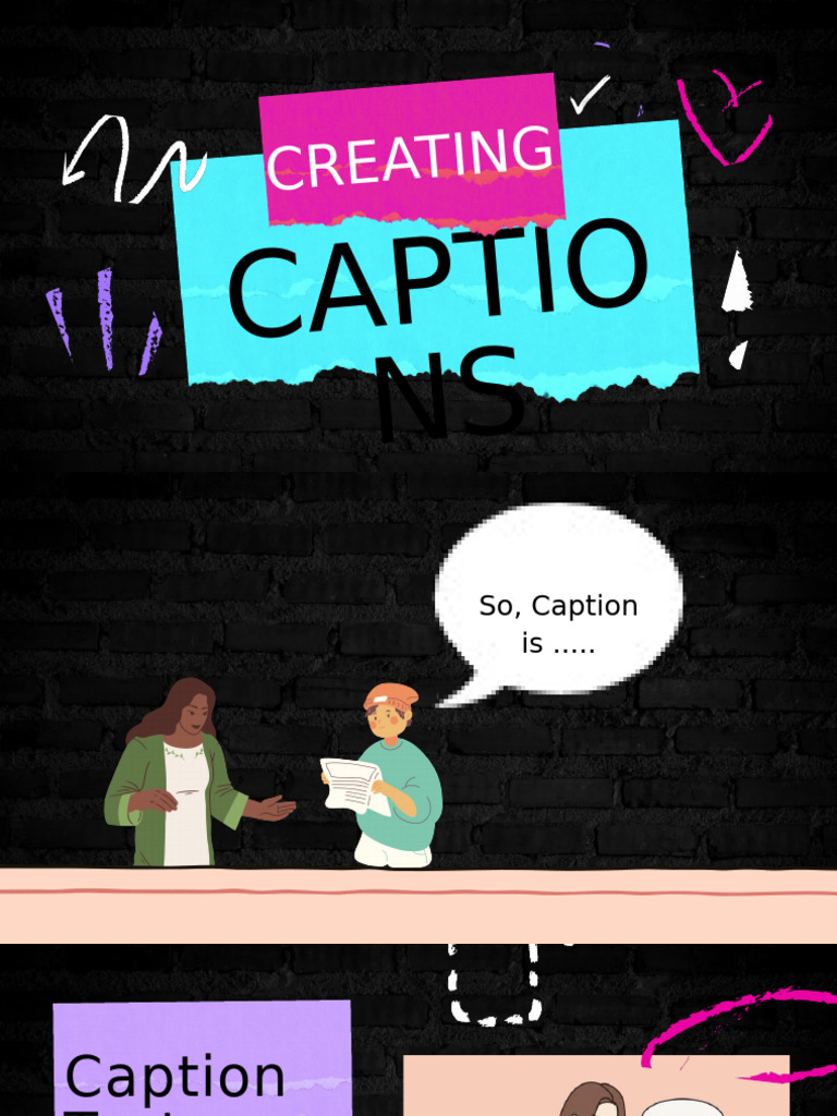Creating Caption (Meet 2) | PDF | Mosquito | Medical Specialties