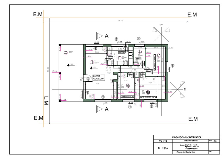 Plano de Arqui | PDF