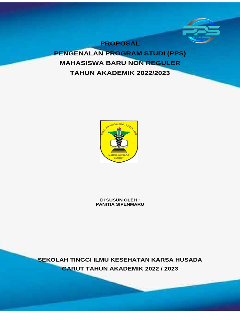 Proposal Pps 2022 New-1 | PDF