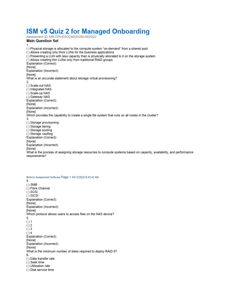 Day3_ISM v5 Quiz 2 _ no_answers | PDF | Digital Technology | Information Technology Management