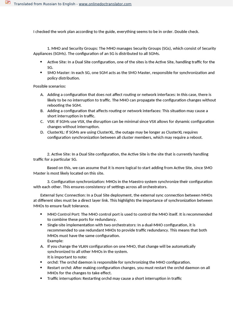 MHO Configuration Management Guide | PDF | Network Architecture | Data ...