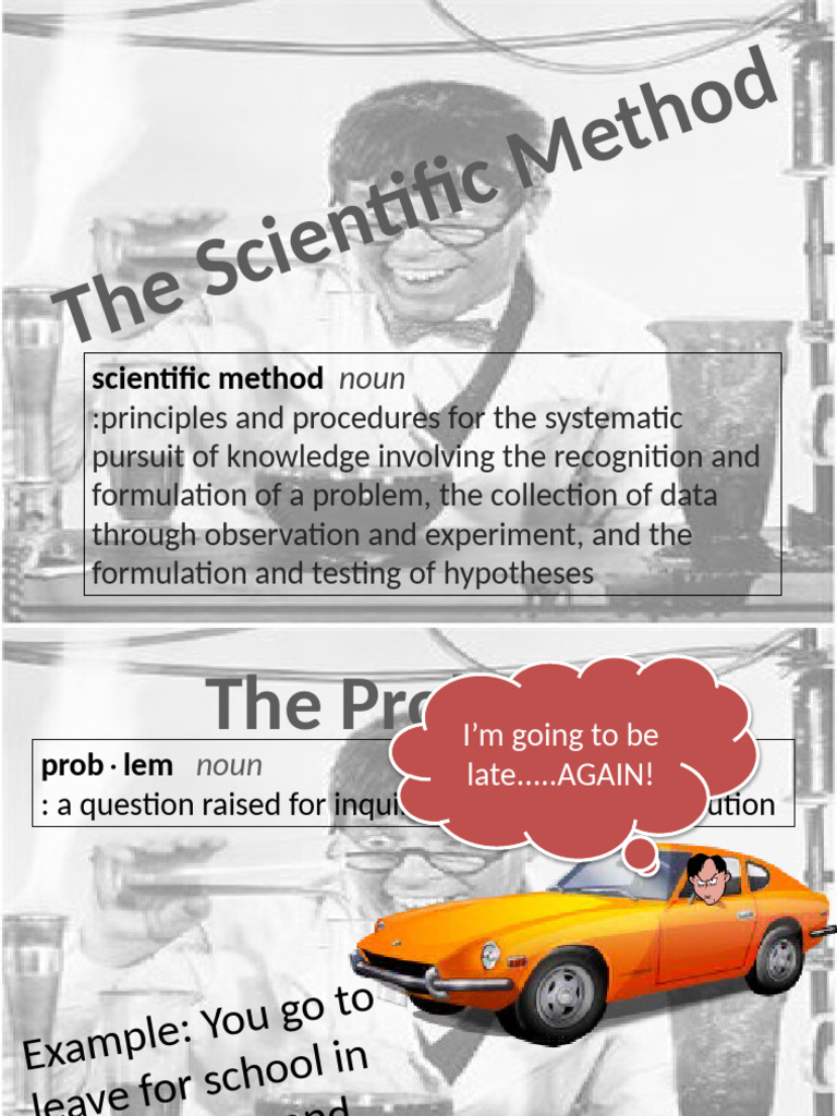 AMJT C1 Intro Scientific Method Engineering Design | PDF | Hypothesis ...