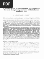 CIRIA Chalk Classification Guide | PDF | Clastic Rock | Gravel