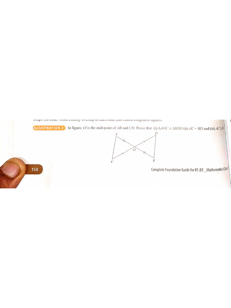 Triangle Class 9 Chand | PDF