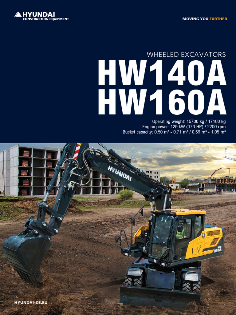 Hw140a Hw160a Brochure En | PDF | Engines | Truck