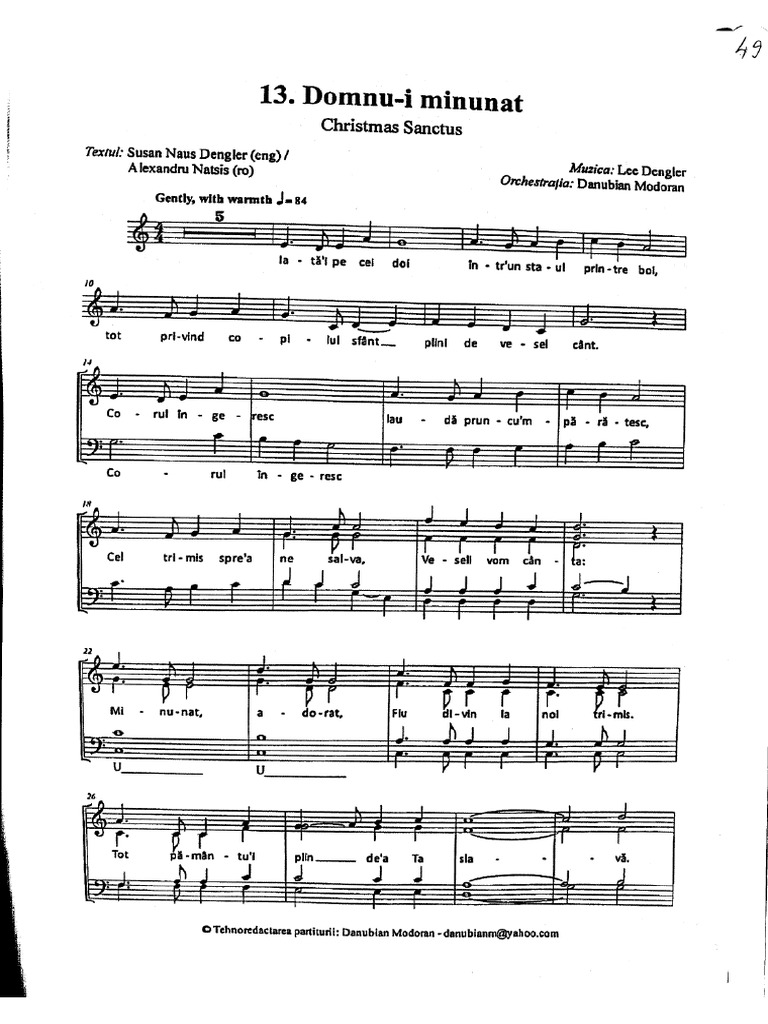 Domnu I Minunat | PDF