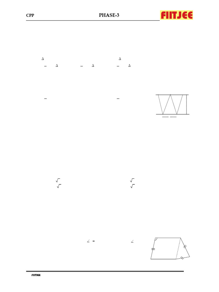 CPP - Phase-3-IX-NSEJS & SAT | PDF | Area | Euclid