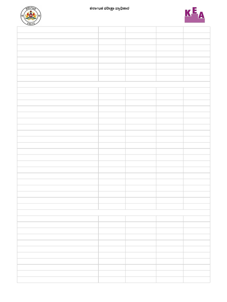 KEA Medical Fees Structure 2024-25 | PDF | Doctor Of Medicine | Medicine