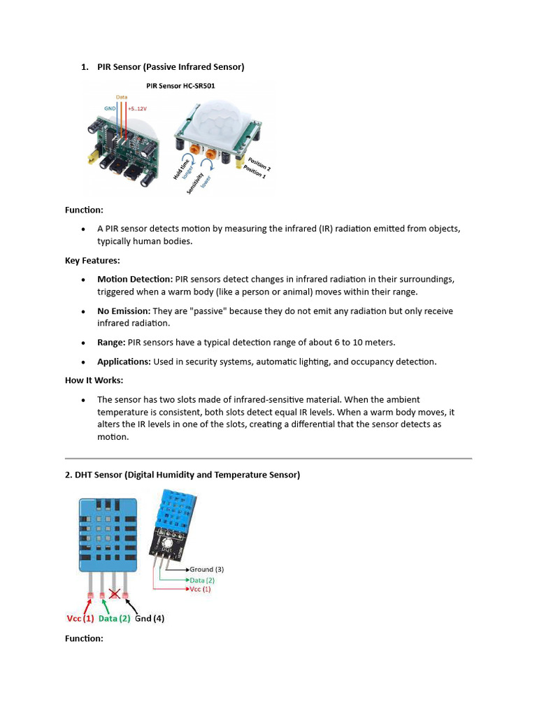 Sensors | PDF | Infrared | Physical Phenomena