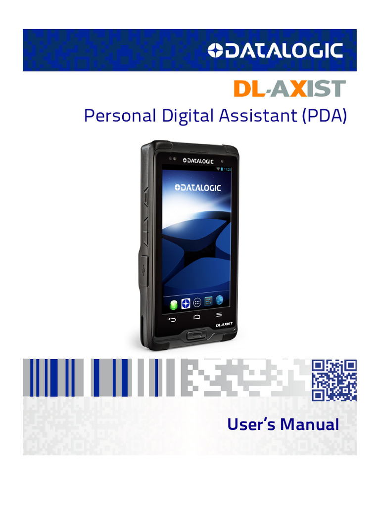 InstrukcjaObslugiDatalogicDL AXIST | PDF | Icon (Computing) | Android ...