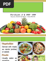 Essential Caribbean Food Groups Guide | PDF