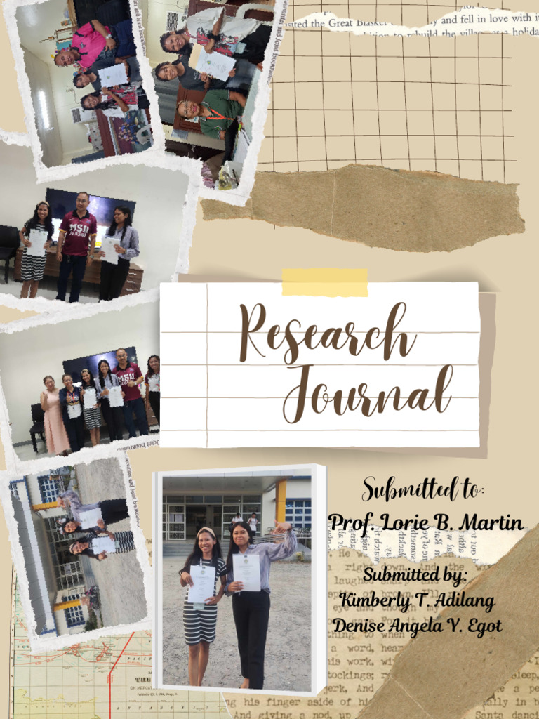 Final Journal | PDF