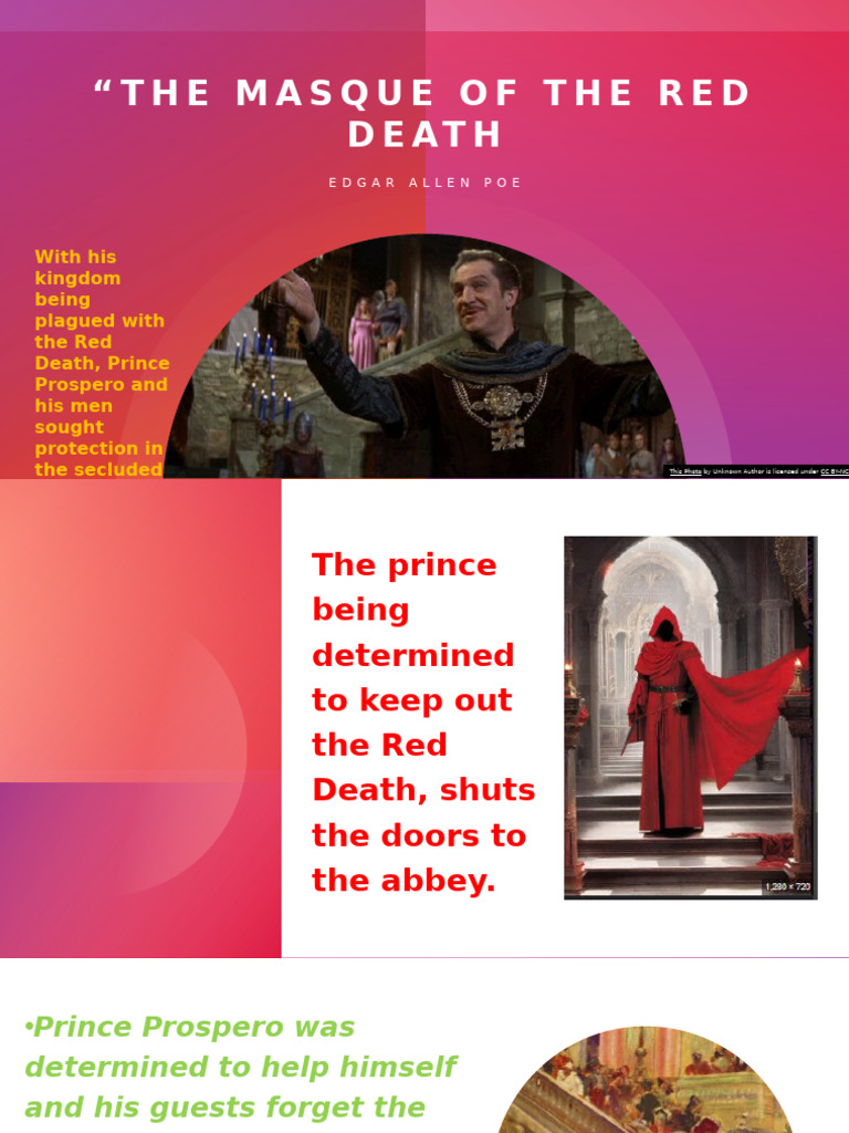 The Masque of the Red Death | PDF
