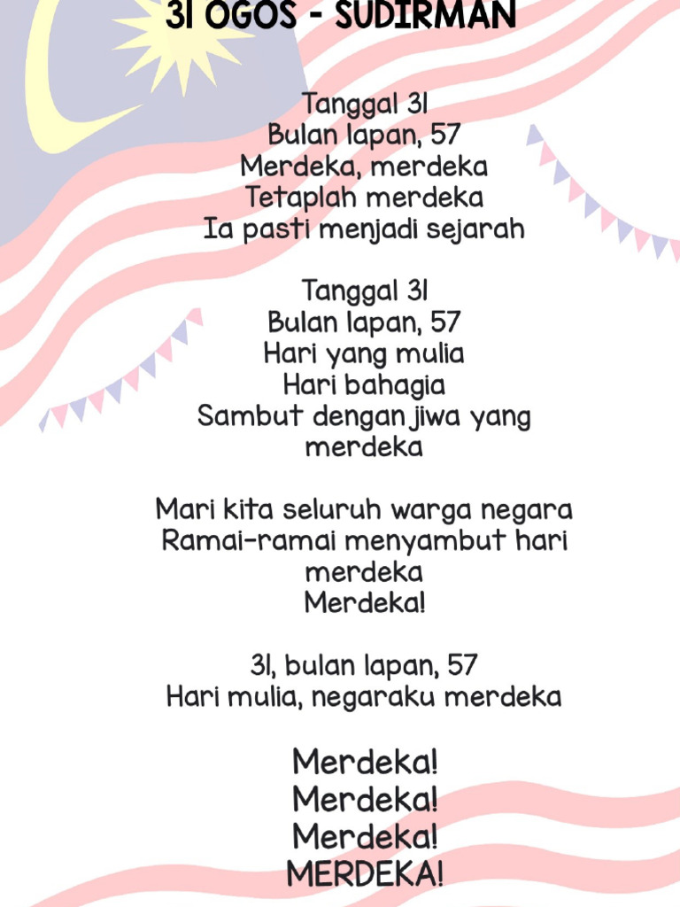 lagu merdeka | PDF