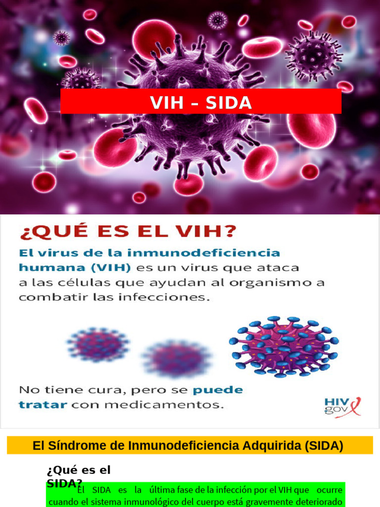Vih Sida | PDF | VIH | VIH / SIDA
