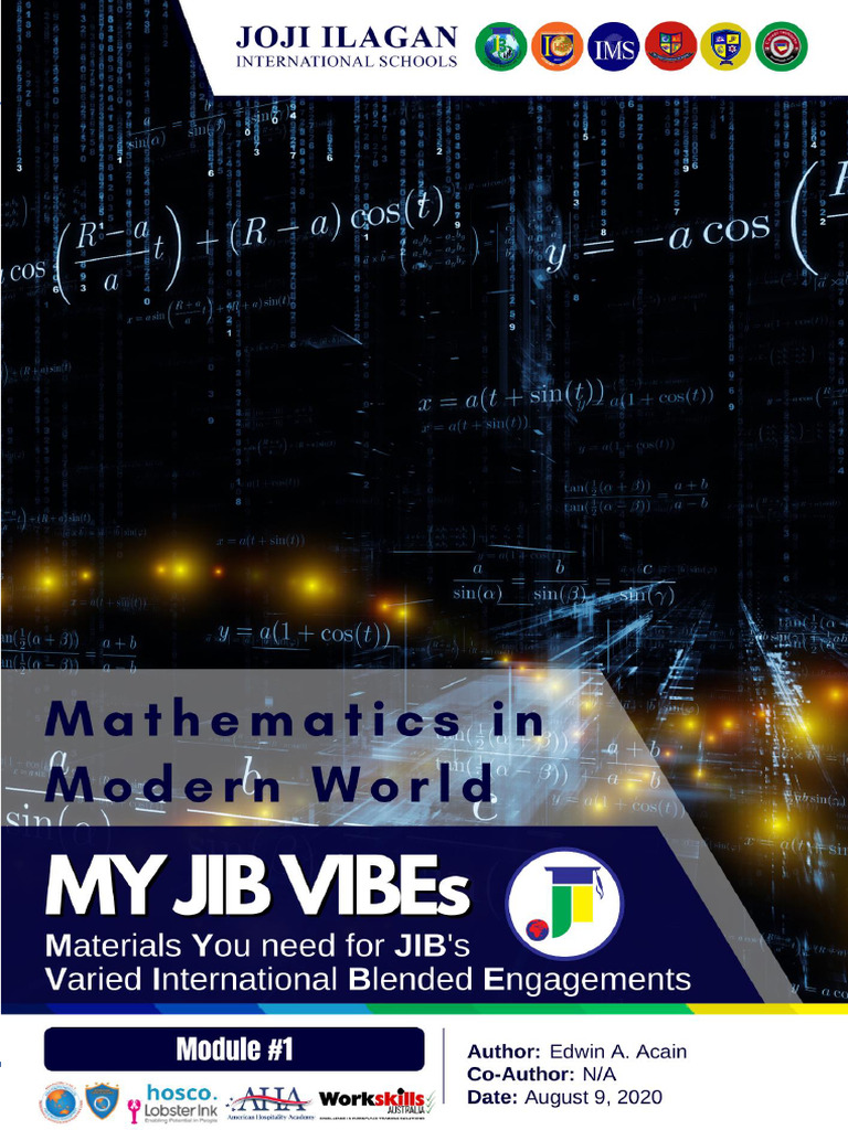 GE3_MODULE 1.0 | PDF | Pattern | Mathematics