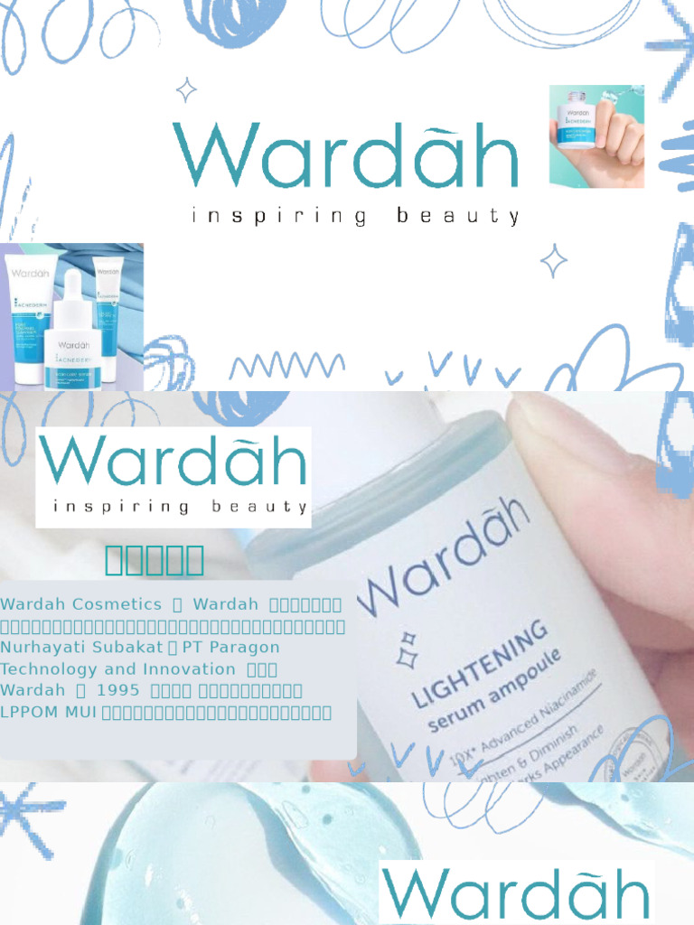Wardah Projek - 20240926 - 222533 - 0000 | PDF