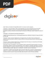 DigiBOP Mobile App - User Guidev1 | PDF | Payments | Password