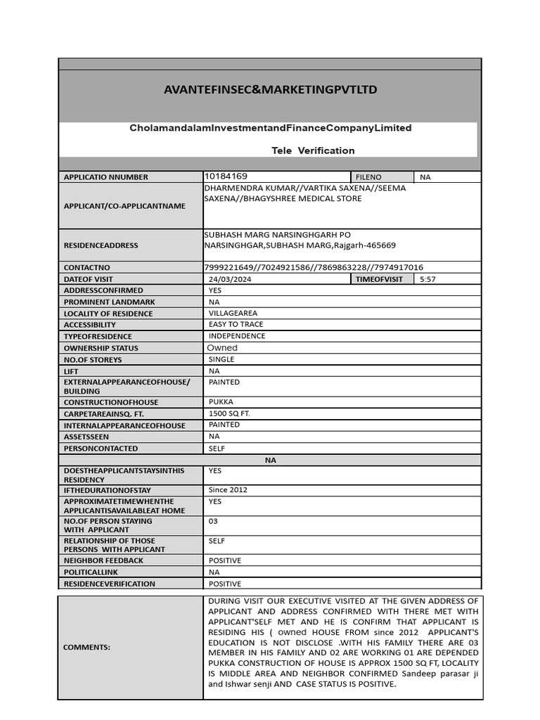 Dharmendra Kumar Tele | PDF