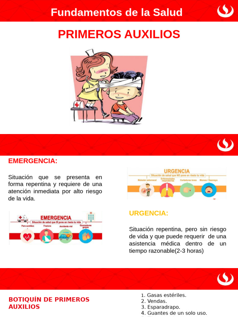 Primeros Auxilios | PDF | Herida | Quemar
