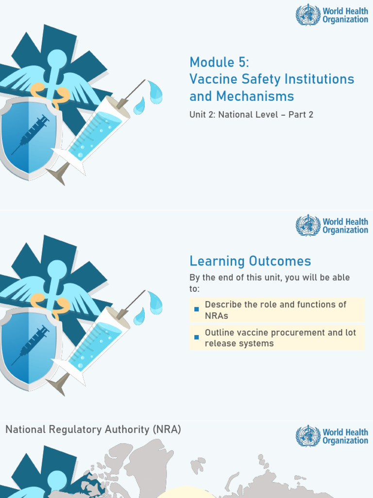 VSB Module5 Unit2 en v1.0 | PDF | Vaccines | Pharmacovigilance