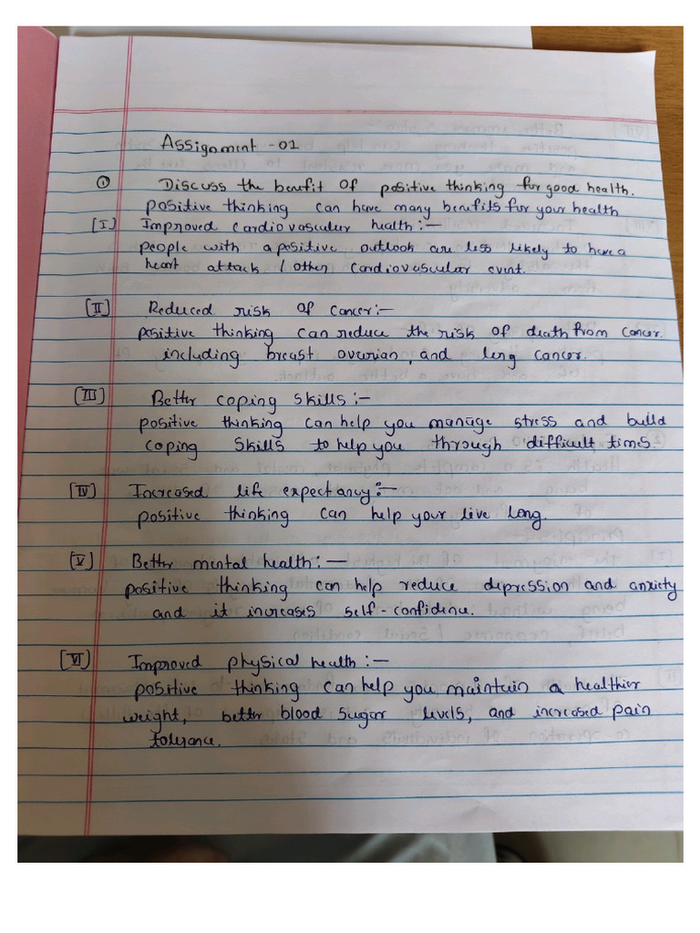 SFH Assignment 1 | PDF