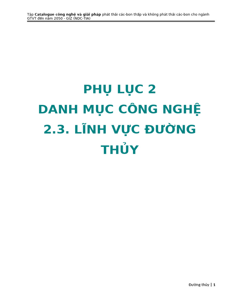 Catalog - ĐƯ NG TH Y | PDF