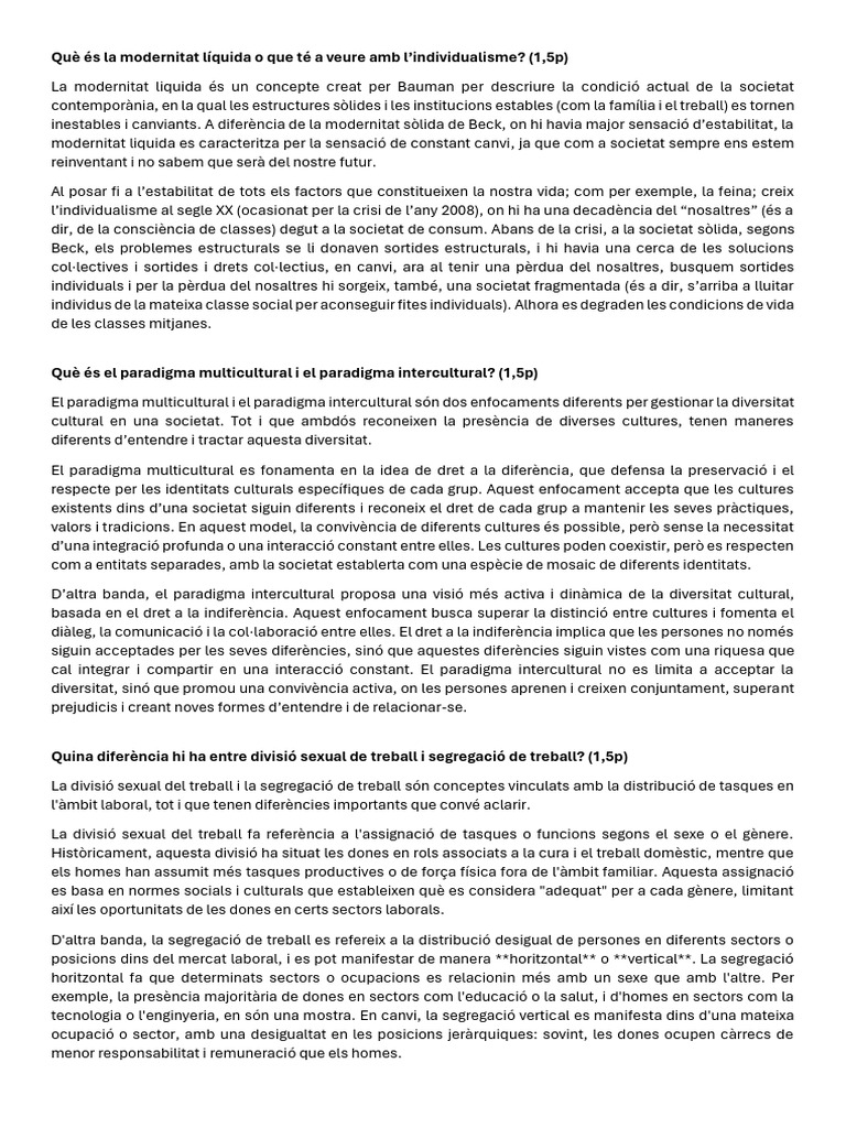 Examen seminaris ECE BLOC A | PDF