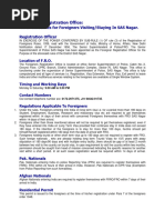 C Form | PDF | Immigration Law | Government And Personhood