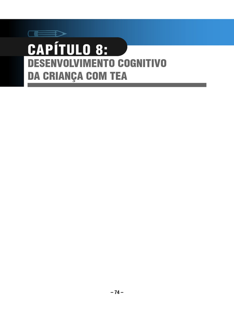 Aula Aba 8 | PDF | Espectro do autismo | Cérebro