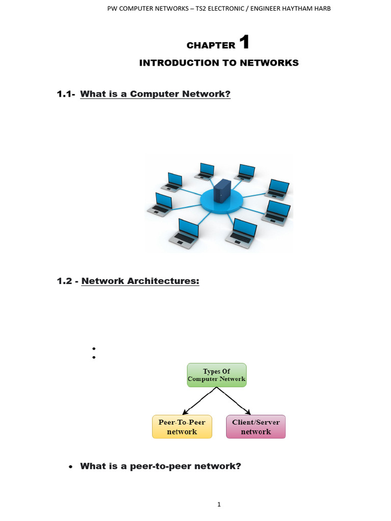 networking-1-8 | PDF | Computer Network | Local Area Network