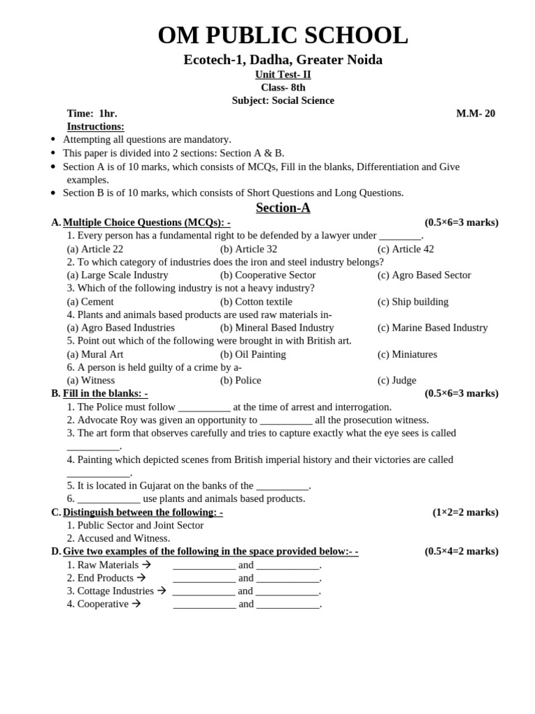 SST 8th. (UT-2) | PDF | Criminal Procedure | Legal Procedure