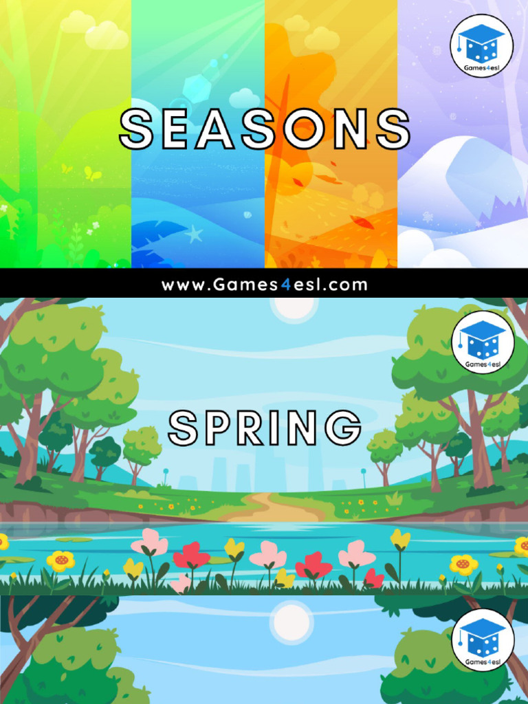Seasons PowerPoint | PDF