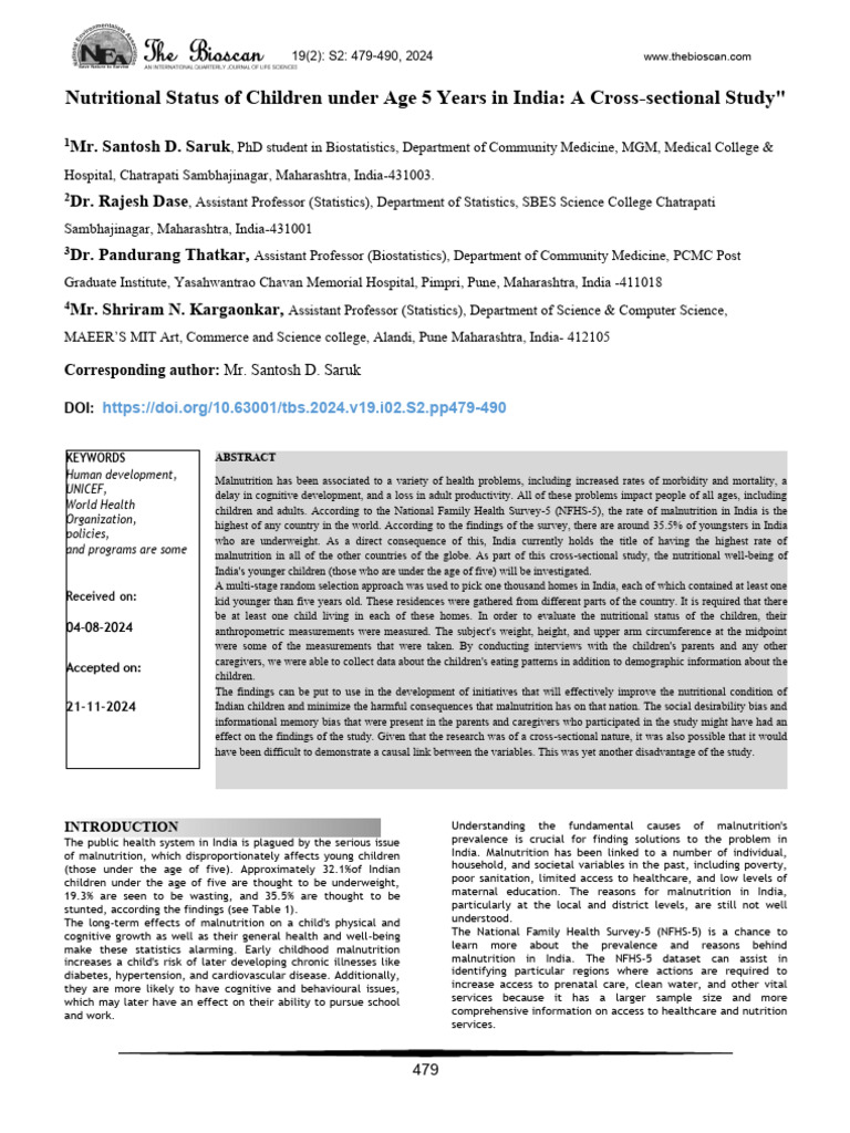 Nutritional+Status+of+Children+Under+Age+5+Years+in+India +a+cross ...