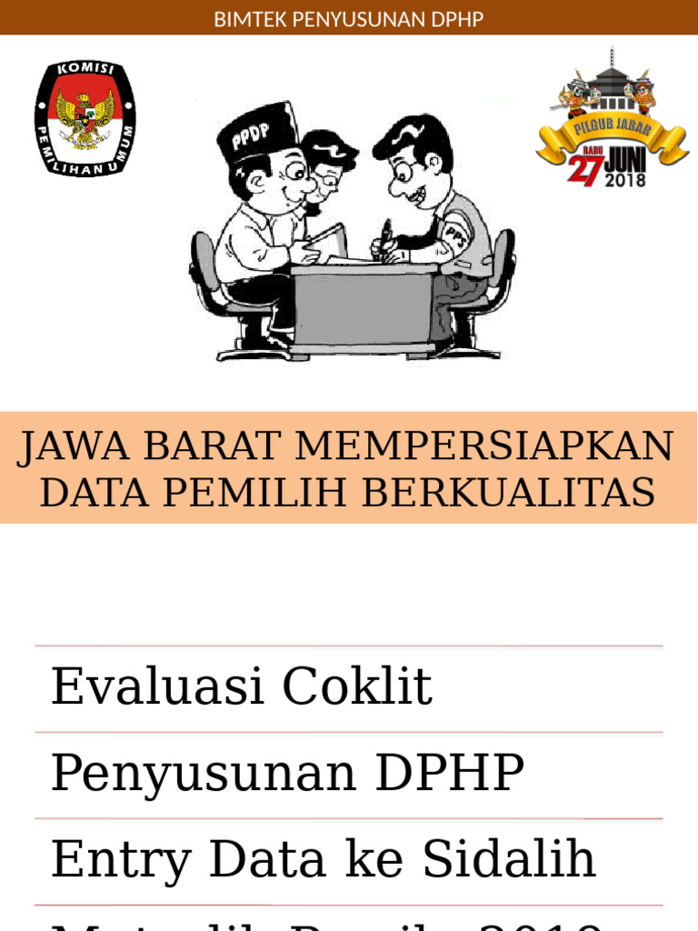 Bimtek Penyusunan DPHP | PDF