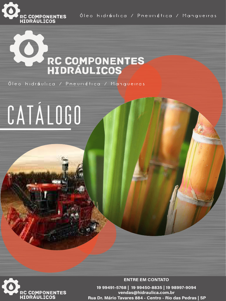 Catalógo RC - CASE 8000 E 8800 | PDF