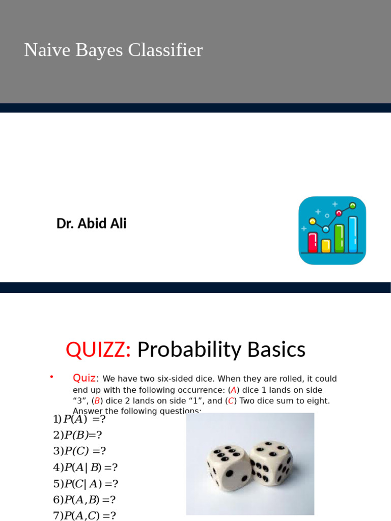 18. Naive Bayes Classifier | PDF | Probability | Multivariate Statistics