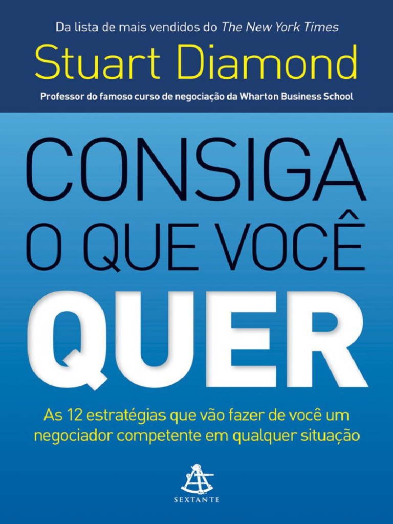 Resumo Consiga o Que Voce Quer Stuart Diamond | PDF