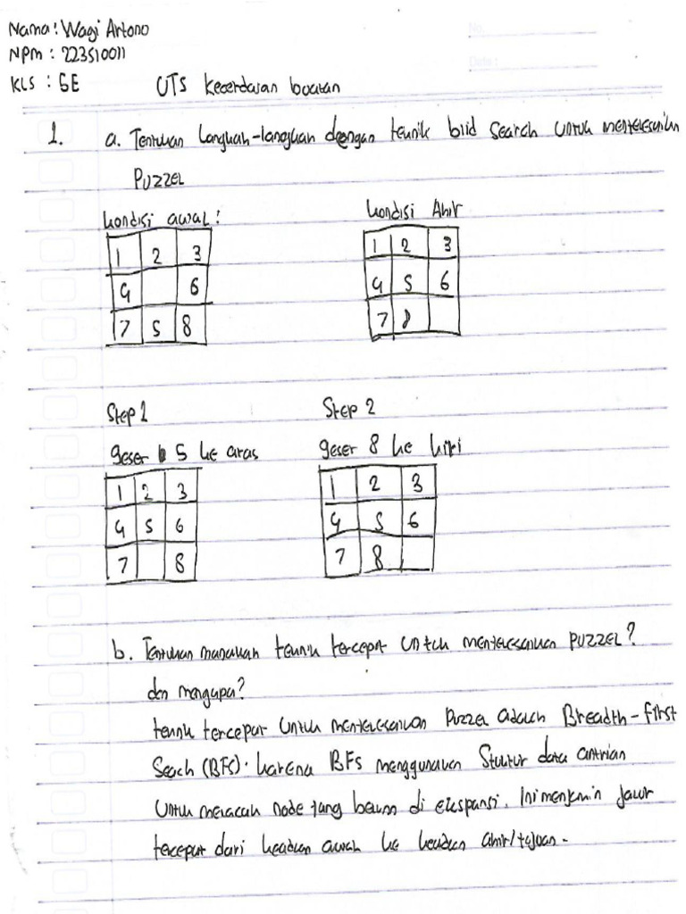 WagiArtono 223510011 UTS AI | PDF