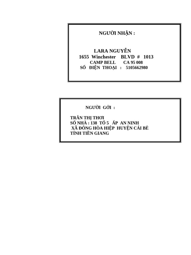 Goi Qua | PDF