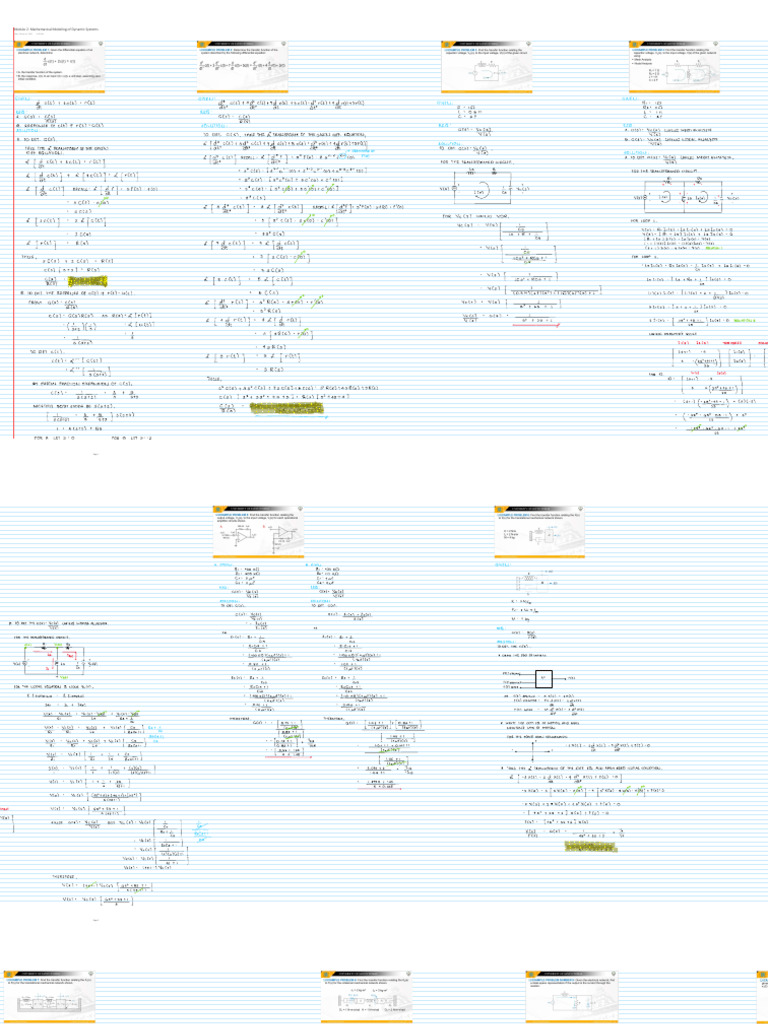 Dynamic Systems Modeling Guide | PDF