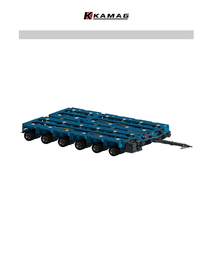 K25 Modular Transport System Manual | PDF | Trailer (Vehicle) | Steering