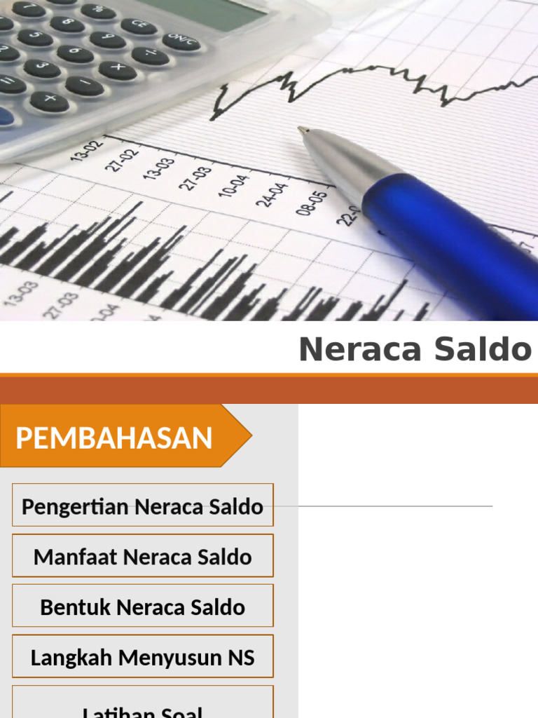 Neraca Saldo | PDF