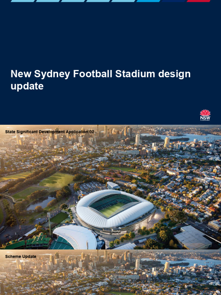 Sydney Football Stadium Design Update | PDF