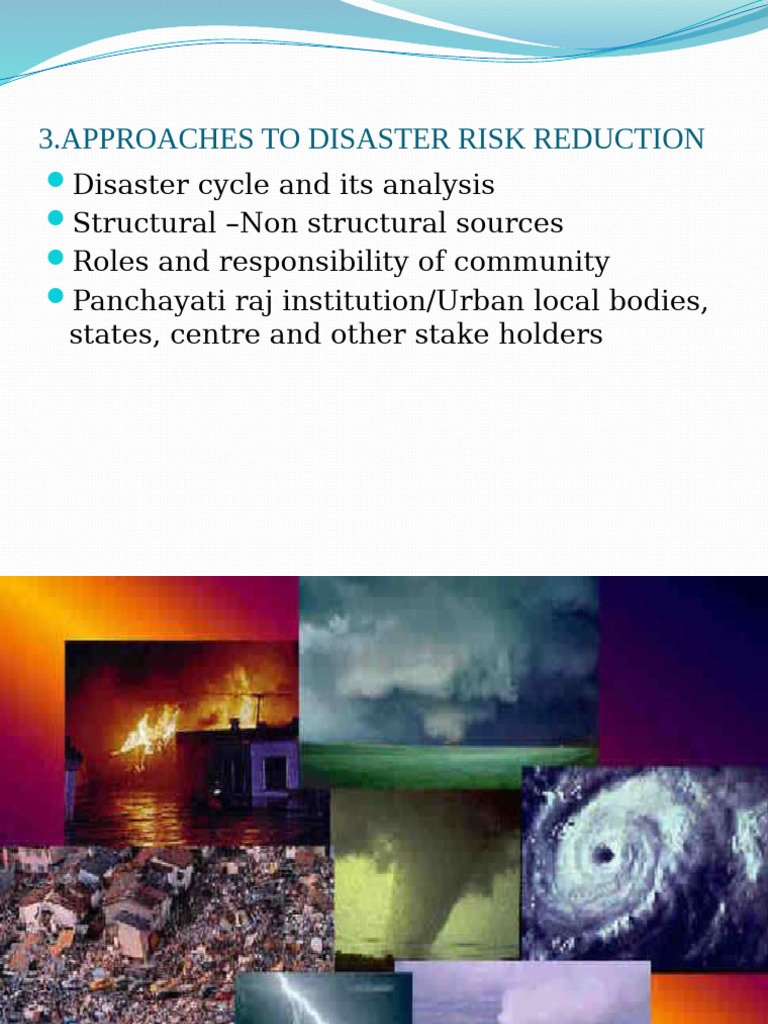 Unit 3 of Disaster Management Part 1 | PDF | Emergency Management ...