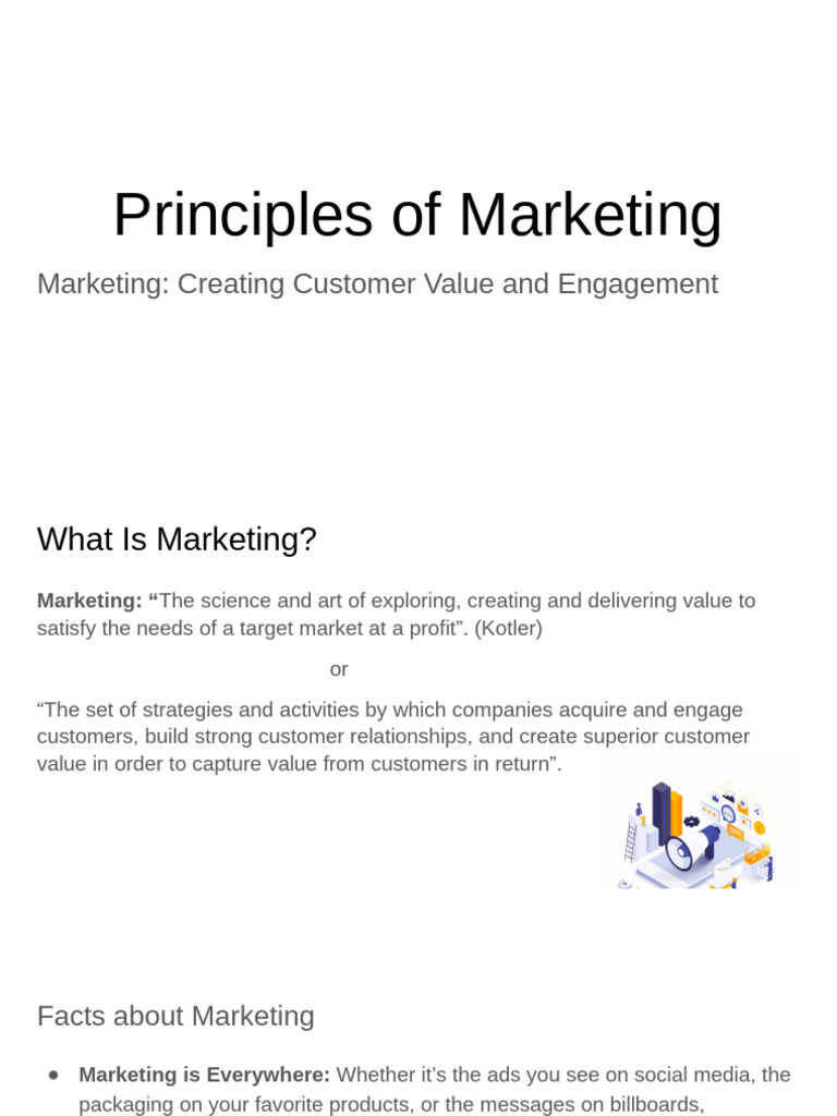 Marketing Principles and Strategies Explained | PDF | Marketing ...