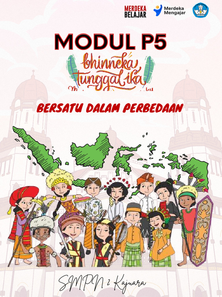 Modul P5 Bhineka Tunggal Ika | PDF
