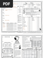 Mouse Guard 2e Character Sheet | PDF | Dice | Mouse