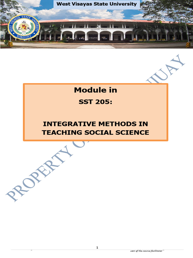SST-205-Integrative-Methods-in-teaching-Social-Studies-Disciplines-Mr ... SST-205-Integrative-Methods-in-teaching-Social-Studies-Disciplines-Mr ...