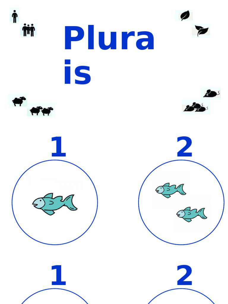 Plurais Regulares e Plurais Irregulares | PDF